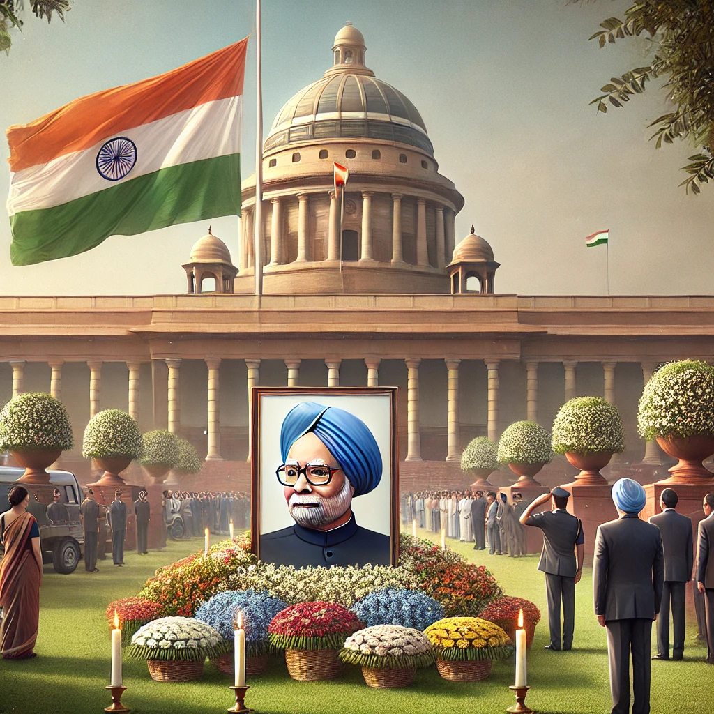 Former Prime Minister Dr. Manmohan Singh Passes Away: Nation Observes ...